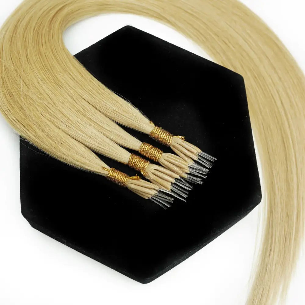 Bliss 22 Inch Flex-Tip Nano Hair Extensions | 100% Remy Human Hair ...