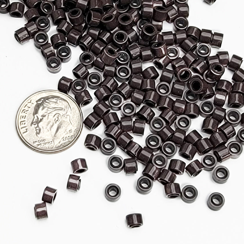 MICROBEADS ALL SIZES FOR HAIR EXTENSIONS – Doctored Locks