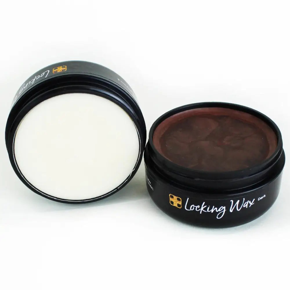 Organic Dreadlock Locking Wax by Doctored Locks - Light & Dark Tints