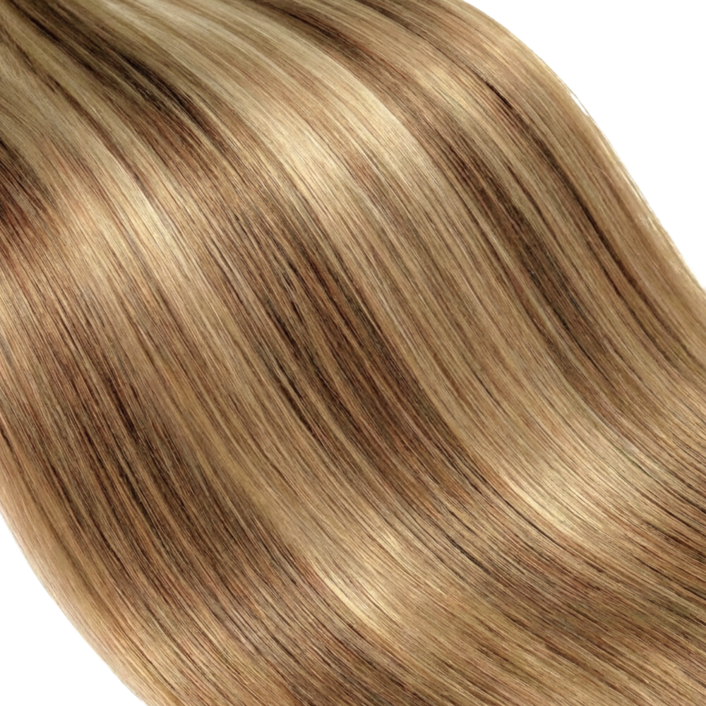 Bliss 22 Inch Flex-Tip Nano Hair Extensions | 100% Remy Human Hair ...