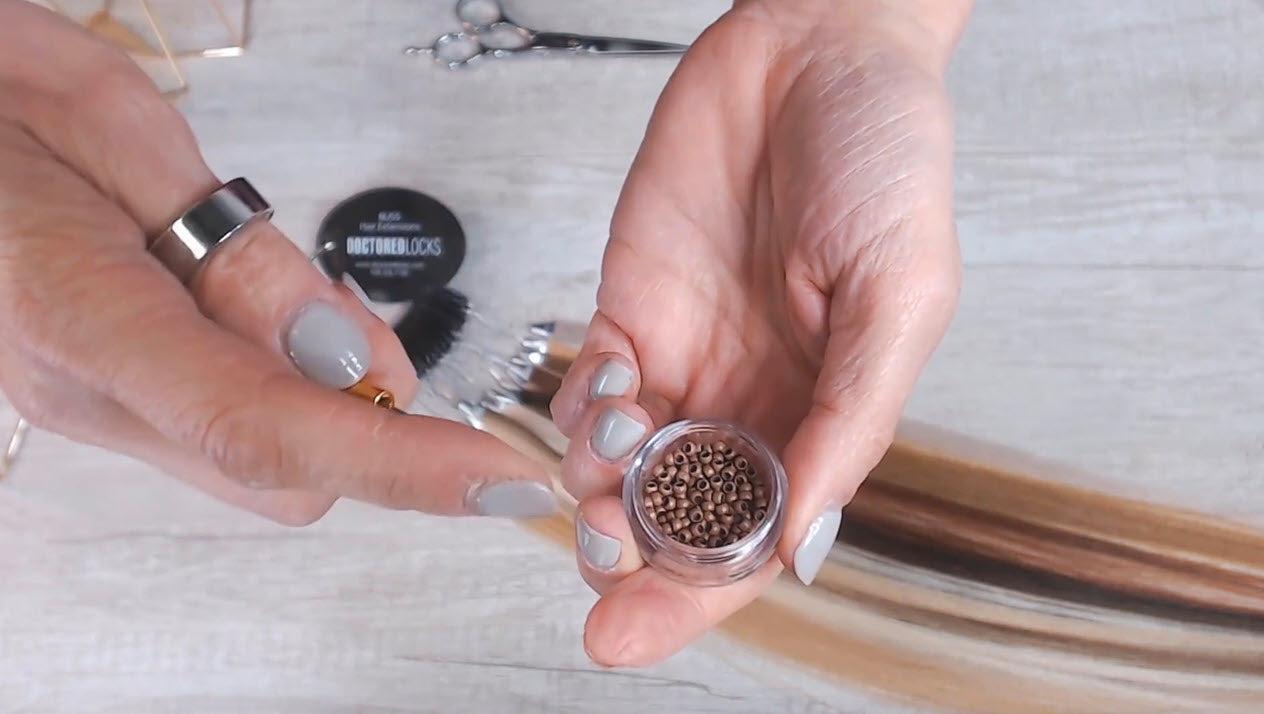 NANO BEAD HAIR EXTENSIONS – Doctored Locks