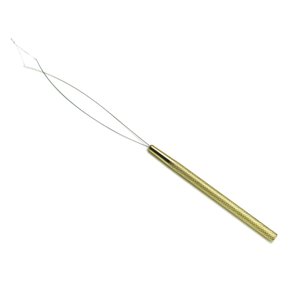 Hair Extension Bead Threader Tool with Stainless Steel Handle ...