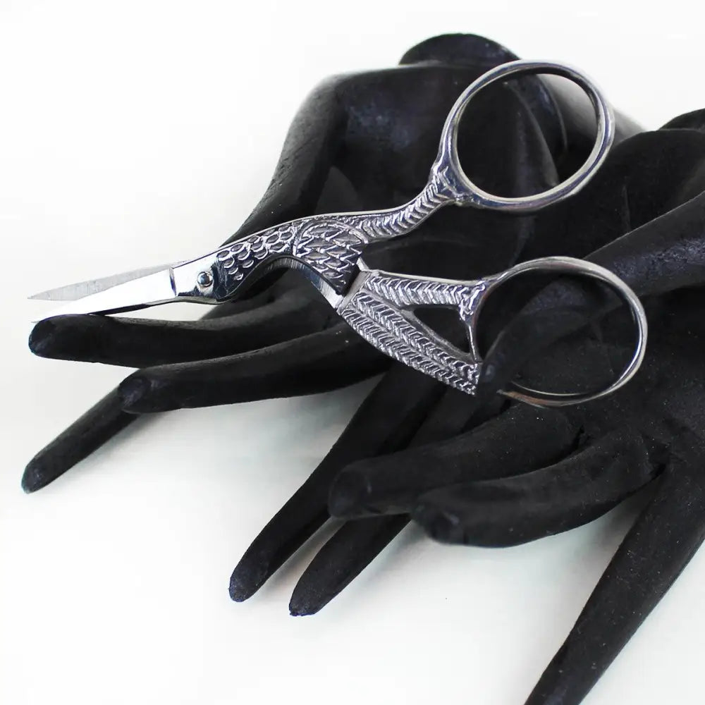Stork Scissors | For Hair Extention Weft and Thread Cutting – Doctored ...
